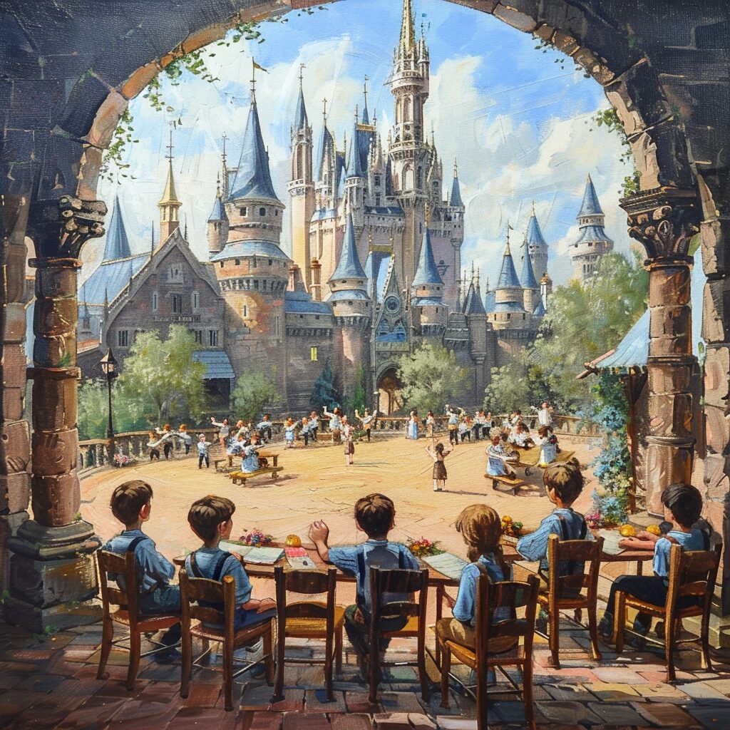 魔法学校の一日 - YouTuber向けロイヤリティフリーBGM「BGM LIBRARY」